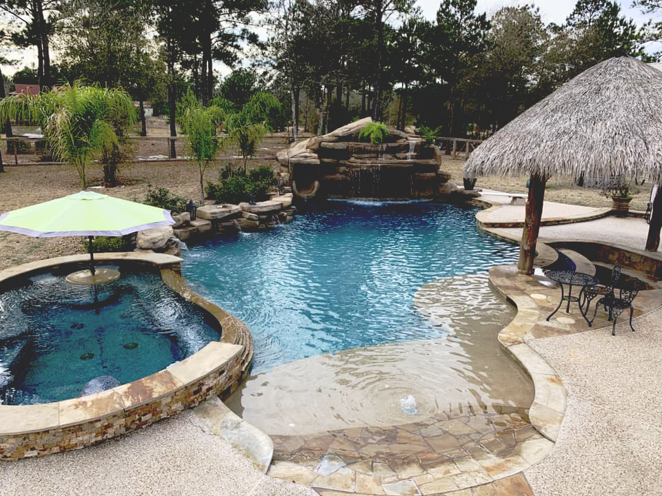 Custom Swimming Pool Contractor in Kingwood, Humble, Spring, Conroe ...