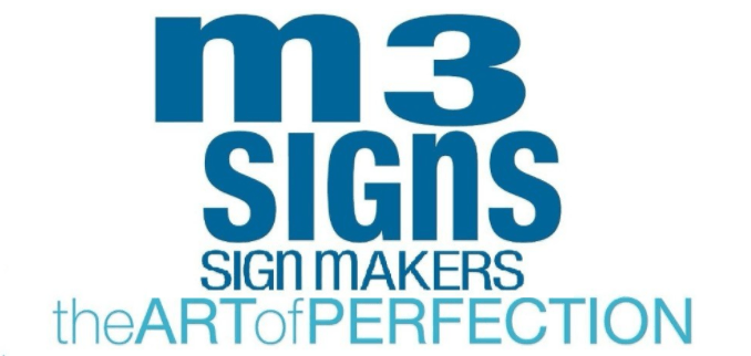 Sign maker company | M3 Signs