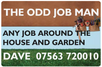 Odd jobs | The Odd Job Man