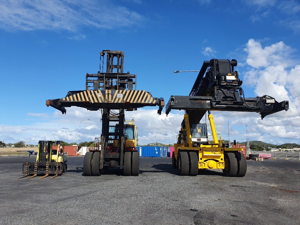 Loading, Unloading, & Storage of Ships & Trains | Queensland