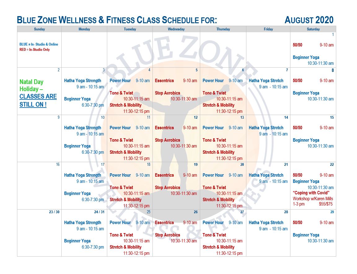 Blue Zone Wellness and Fitness Centre