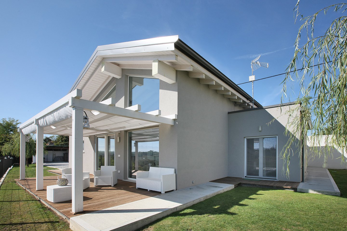 Realizzazione case moderne