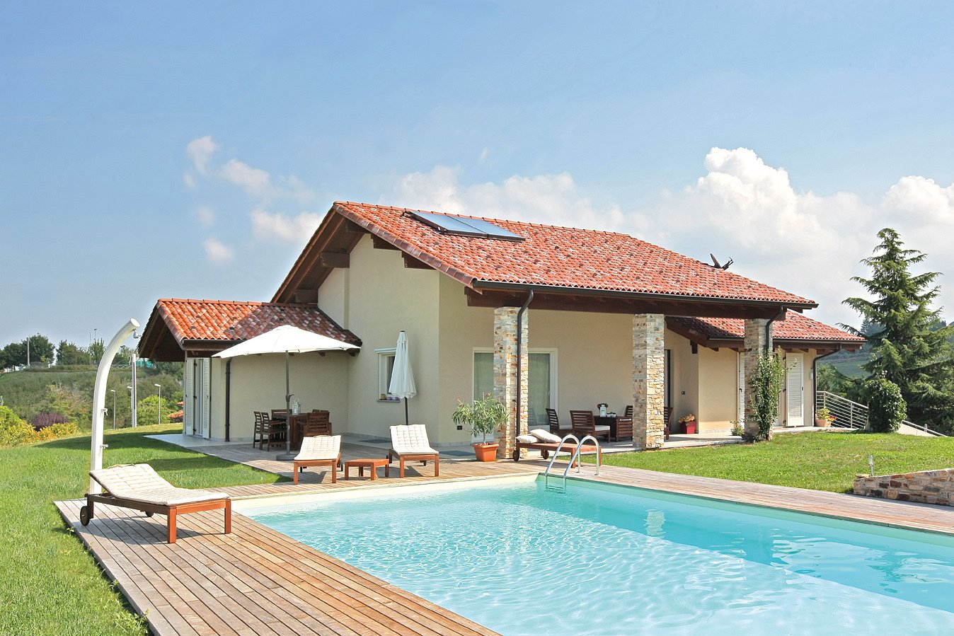 Realizzazioni di case moderne in legno: la gallery