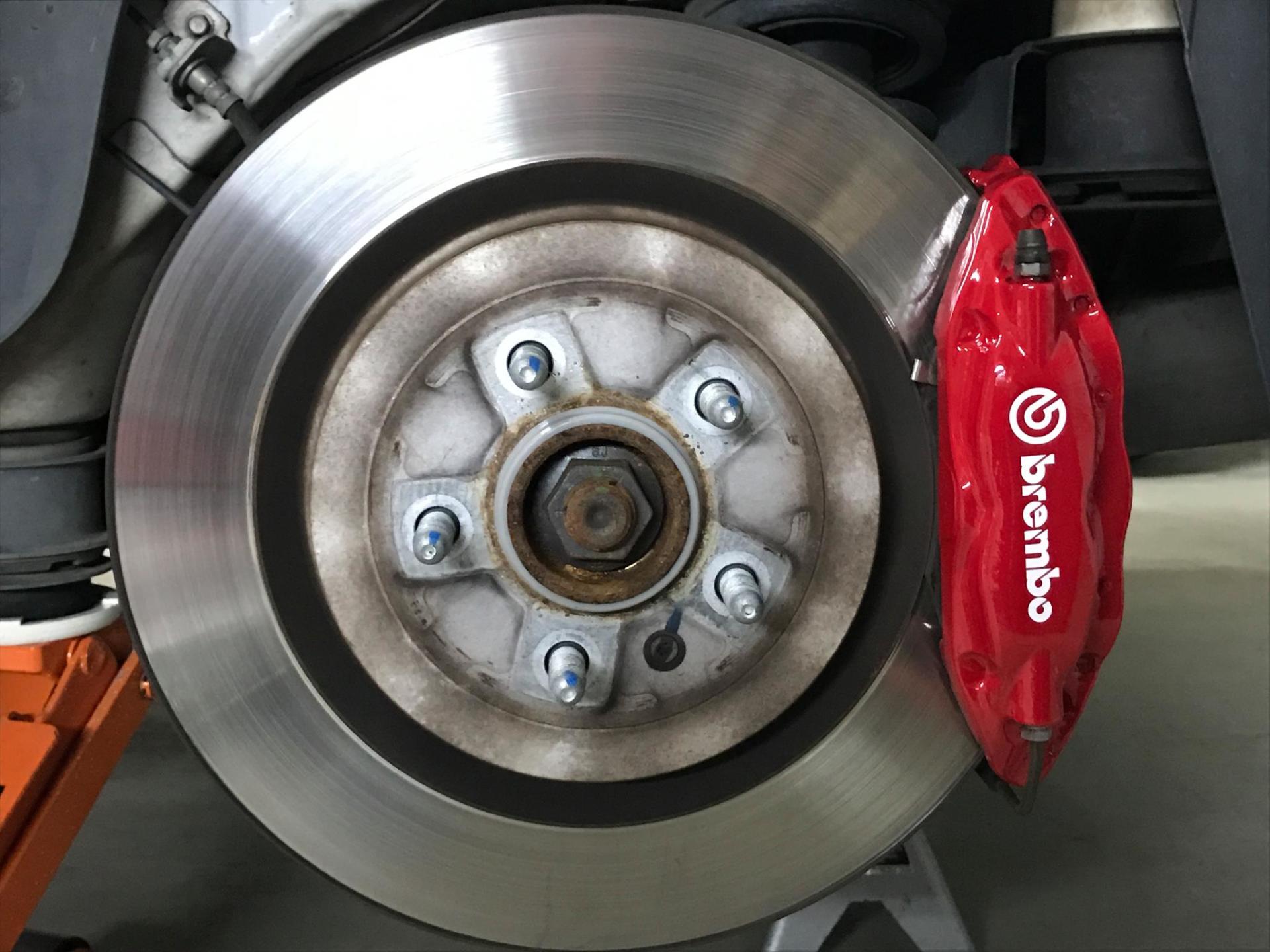 Brake & Caliper Powder Coating Services in Chesterfield & St. Louis