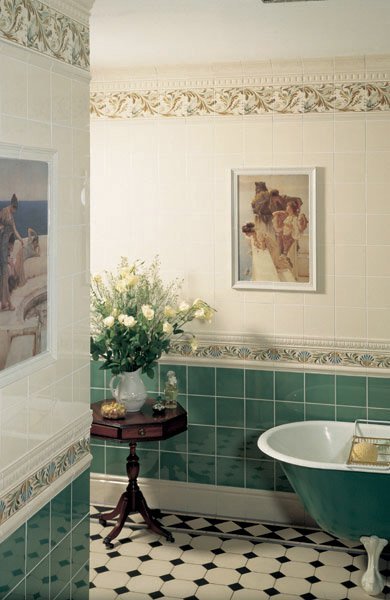 Edwardian and Victorian Tiles | Jack Livesey Tiles