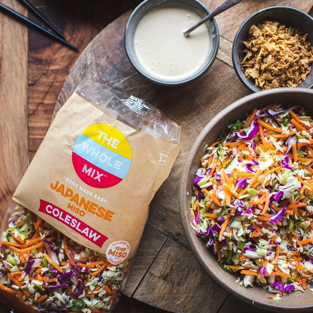 Nutritious Salads & Sides To Share Or On The Go | The WHOLE MIX