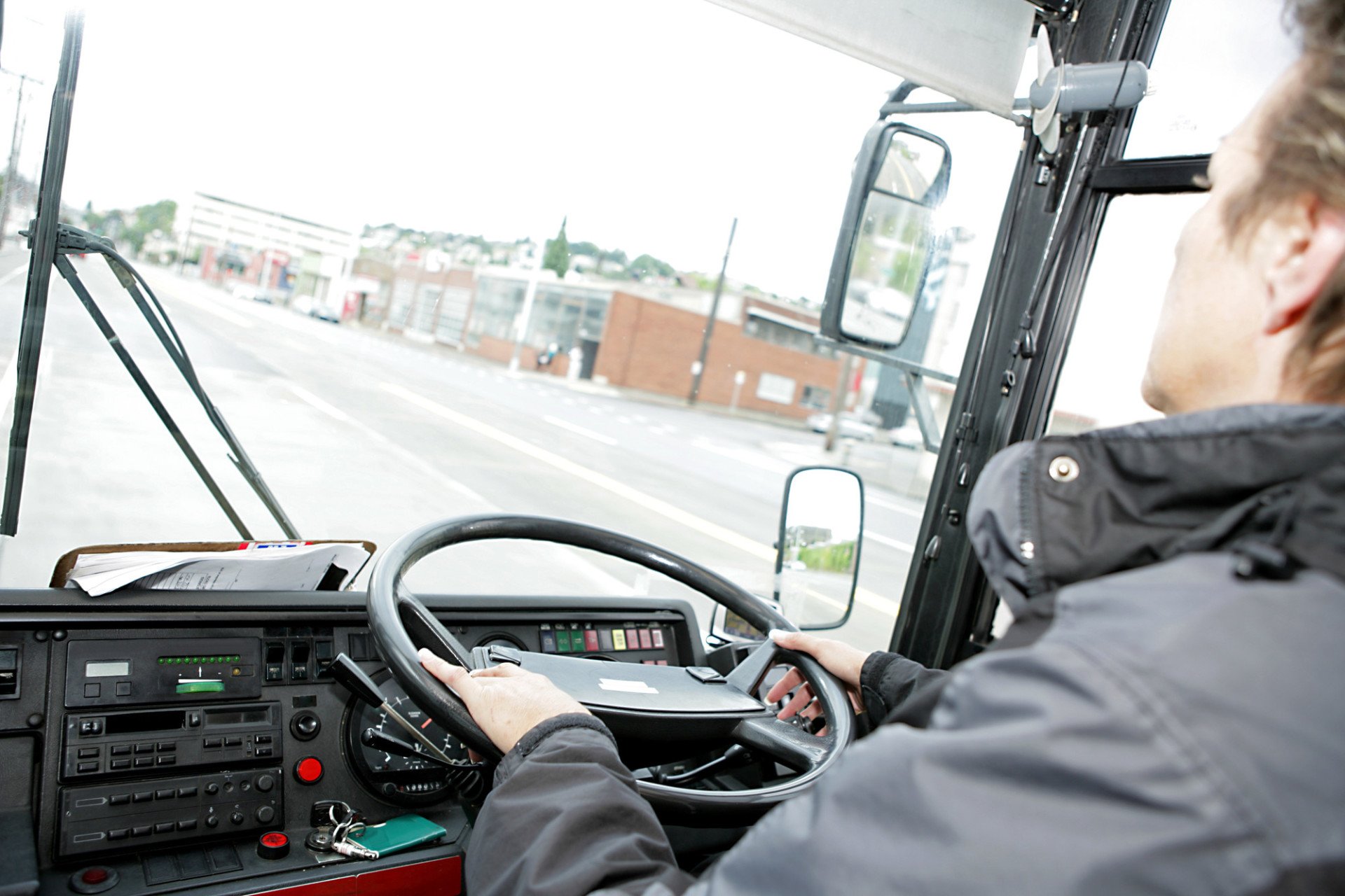 Bus and coach driver training in Northern Ireland | Ken Irwin