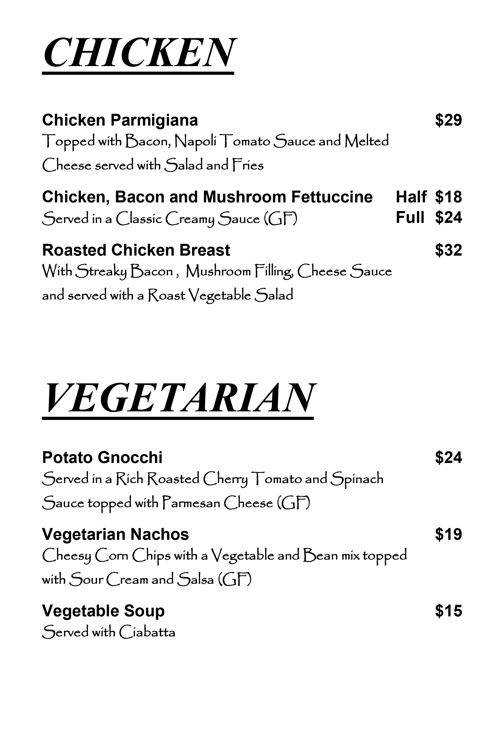 Family restaurant | New Plymouth, NZ | The Fitz