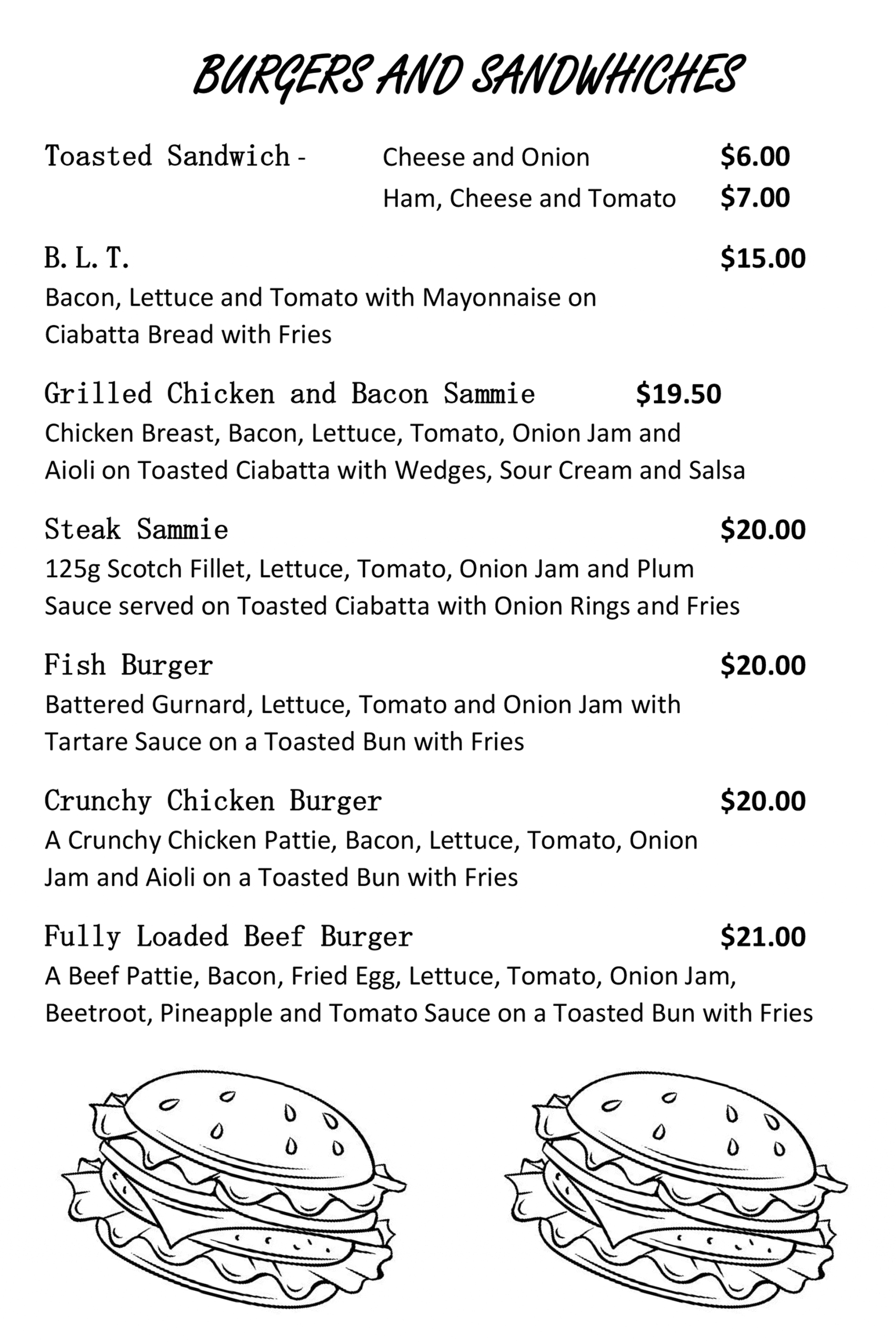 Family restaurant | New Plymouth, NZ | The Fitz