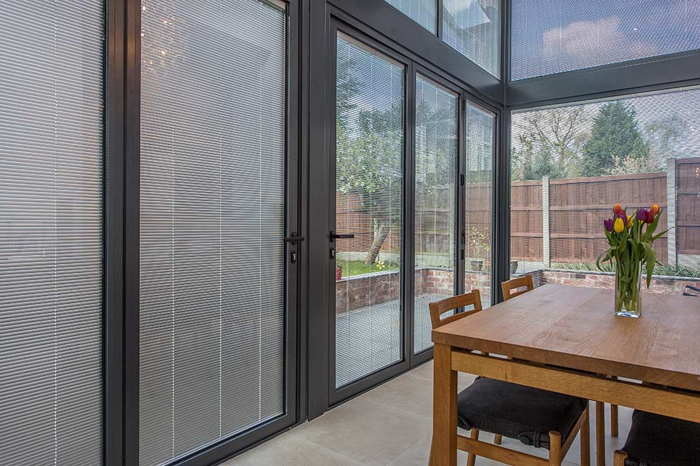 Blinds In Glass | Integral Blinds Gallery