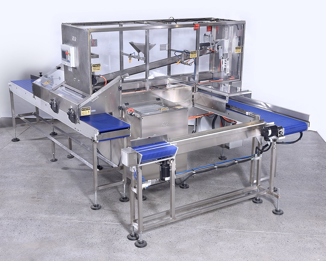 KLR SYSTEMS Manufacturer of packaging equipment and cardboard clip