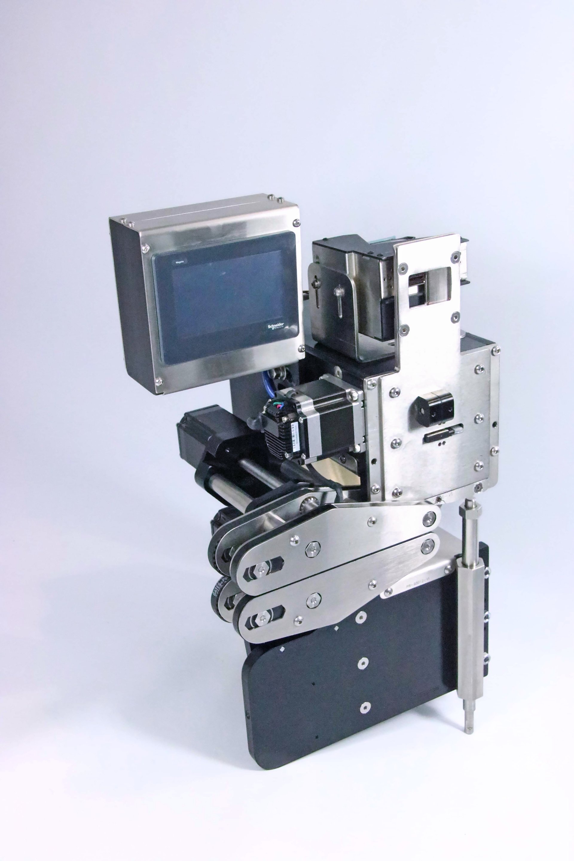 Bag clip and bread clip automatic closing machine