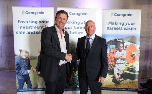 Continued partnership - Camgrain & Frontier