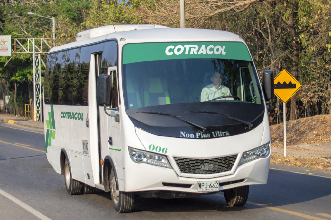 COTRACOL SERVICIO DE TRANSPORTE ESPECIAL