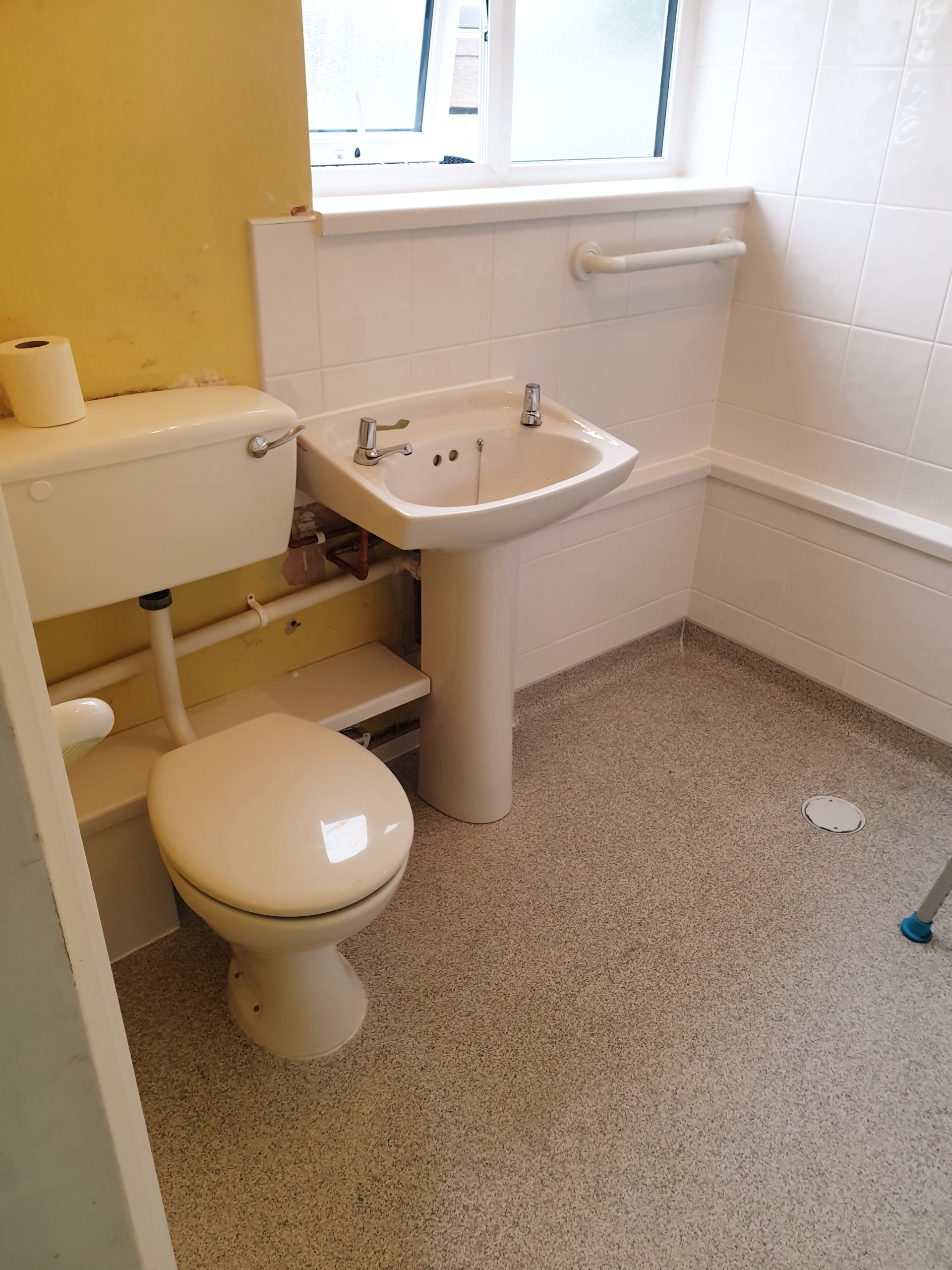 We offer wet room installations for customers in Rugby