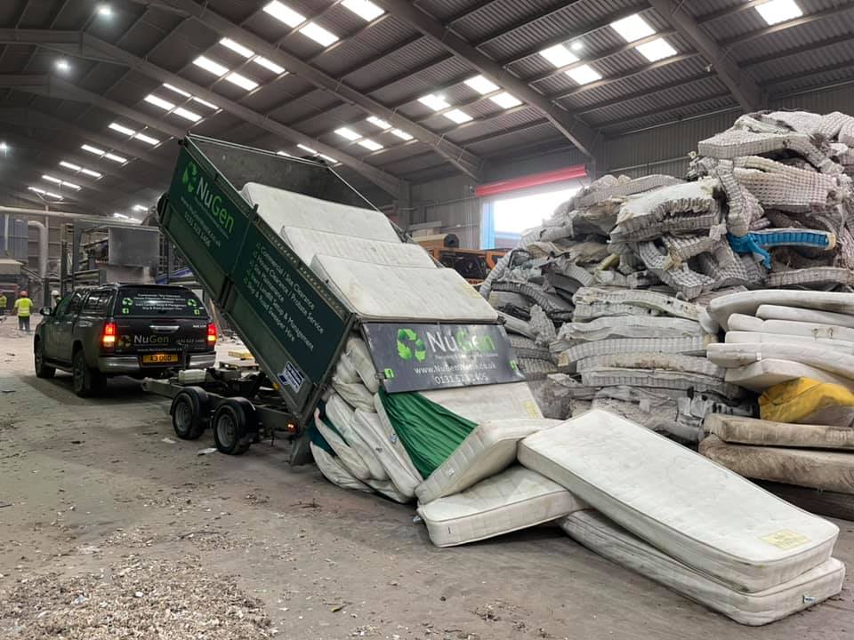 Mattress Disposal & Recycling