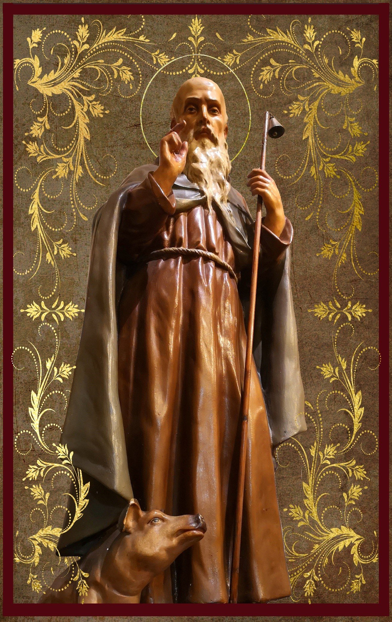 Il santo | Sant Antonì da Saronn