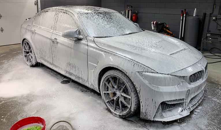 BMW Ceramic Coating & Detailing | Exquisite Auto Spa