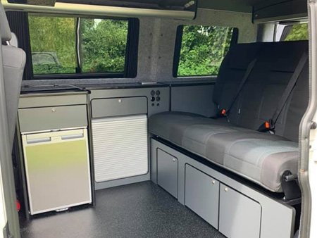 Van converters Chard | Vancon Conversions