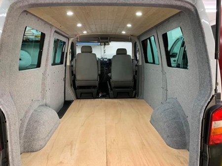 Van converters Chard | Vancon Conversions