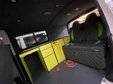 Van converters Chard | Vancon Conversions