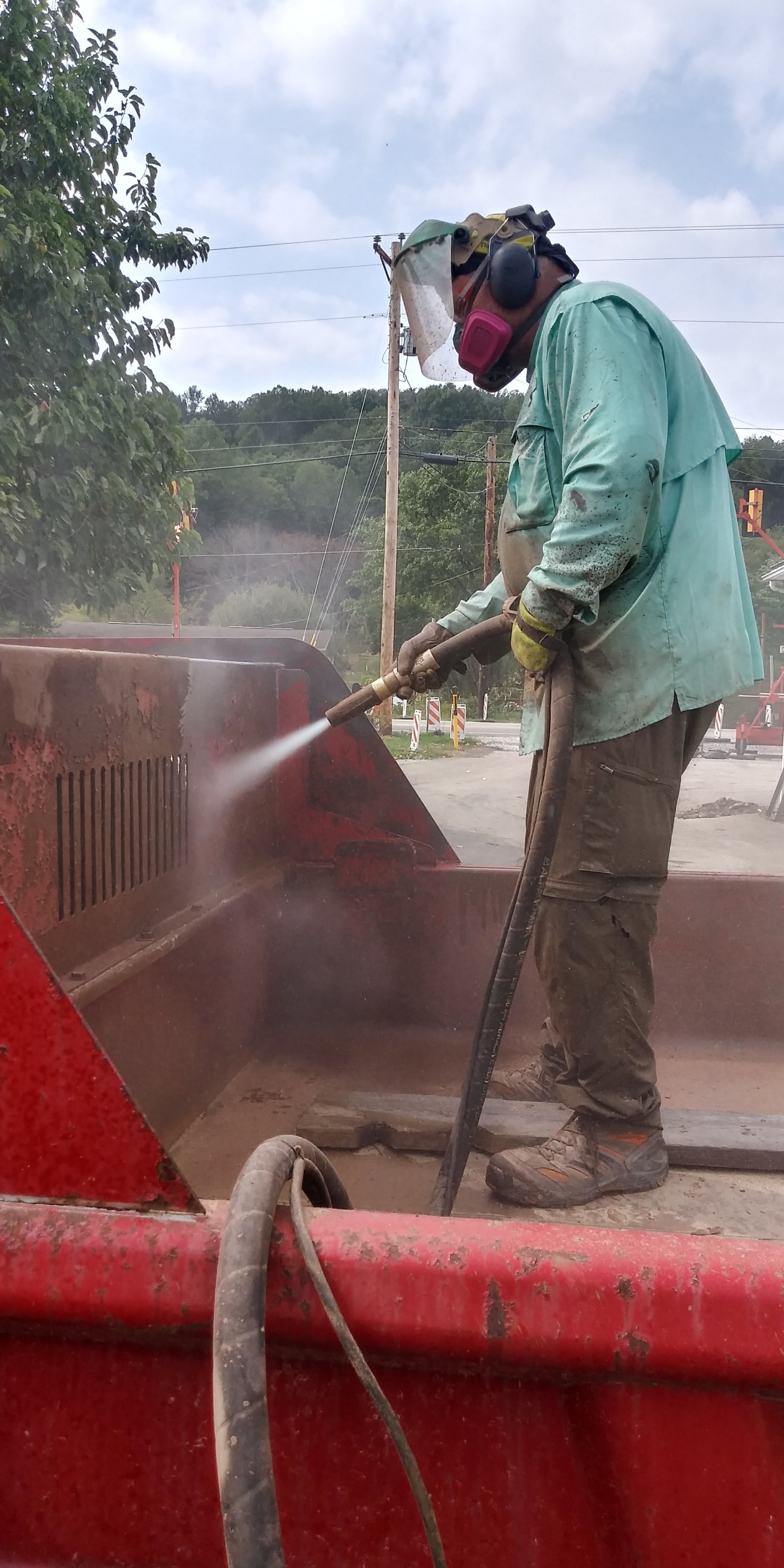 Mobile Blasting Company | Indiana, PA | Keystone Dustless Mobile Media ...