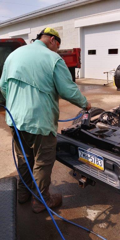 Undercoating Services | Indiana, PA | Keystone Dustless Mobile Media ...