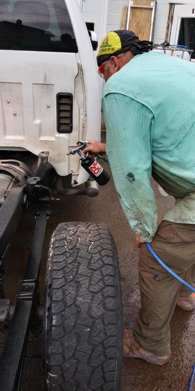 Undercoating Services | Indiana, PA | Keystone Dustless Mobile Media ...