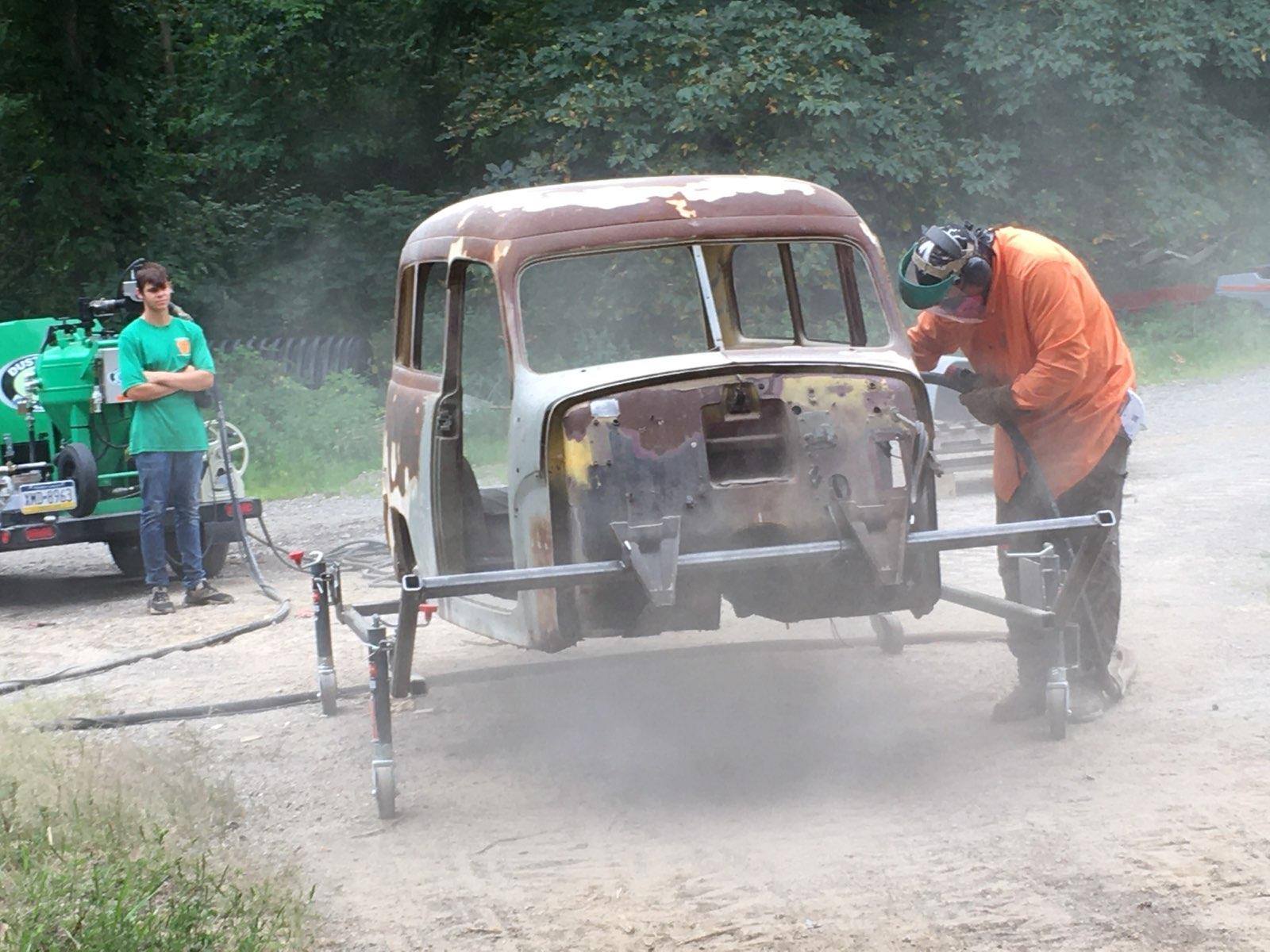 Dust Blasting | Indiana, PA | Keystone Dustless Mobile Media Blasting LLC