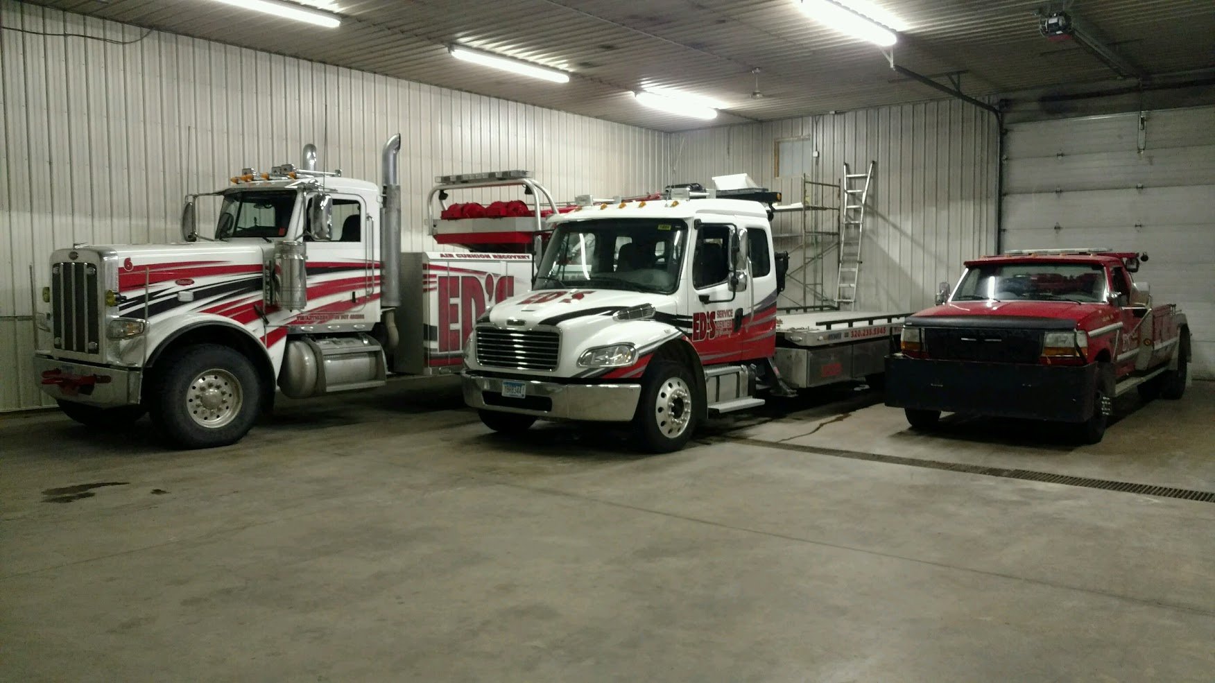 Locations | Ed's Service Center & Towing