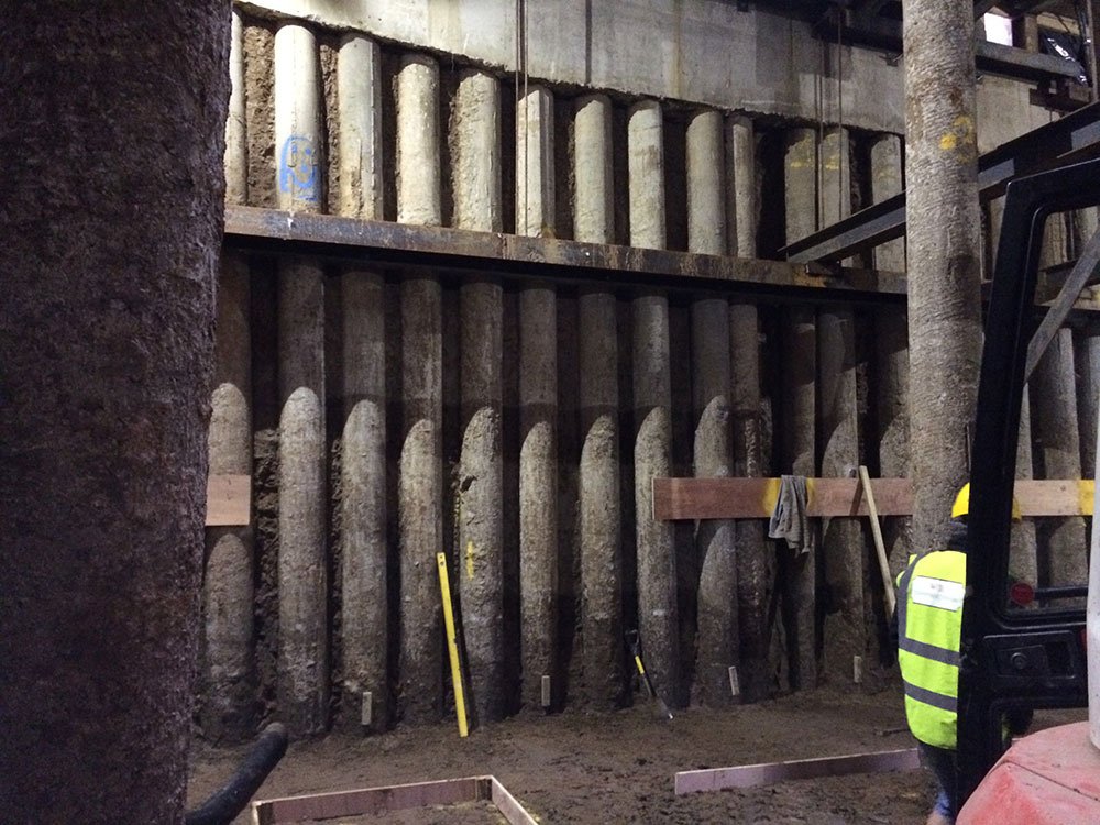 Piling, Mini-Piling, Foundations | London | Purkelly