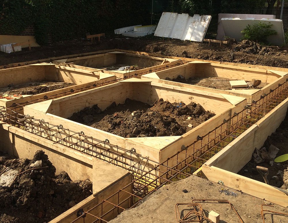 Piling, Mini-Piling, Foundations | London | Purkelly