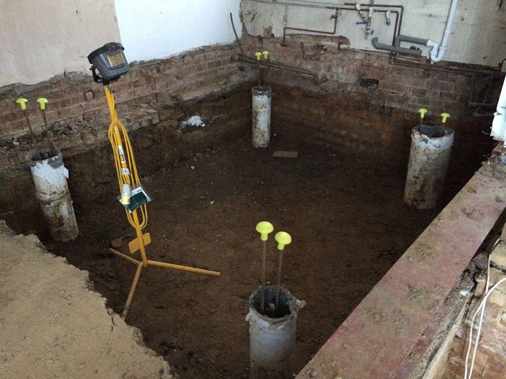 Piling, Mini-Piling, Foundations | London | Purkelly