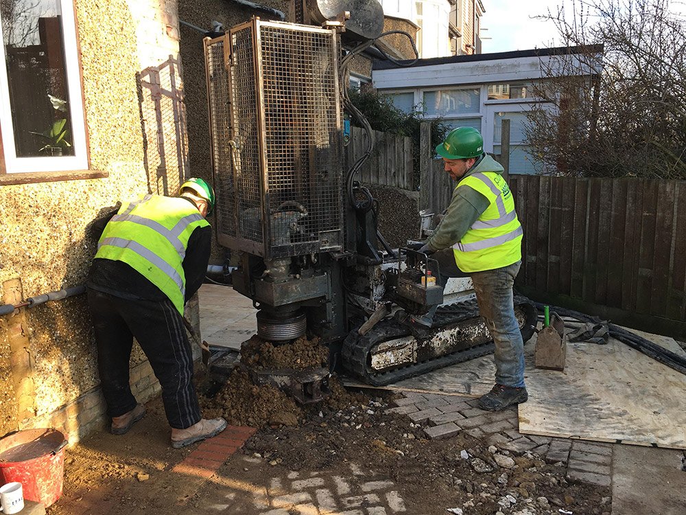 Piling, Mini-Piling, Foundations | London | Purkelly