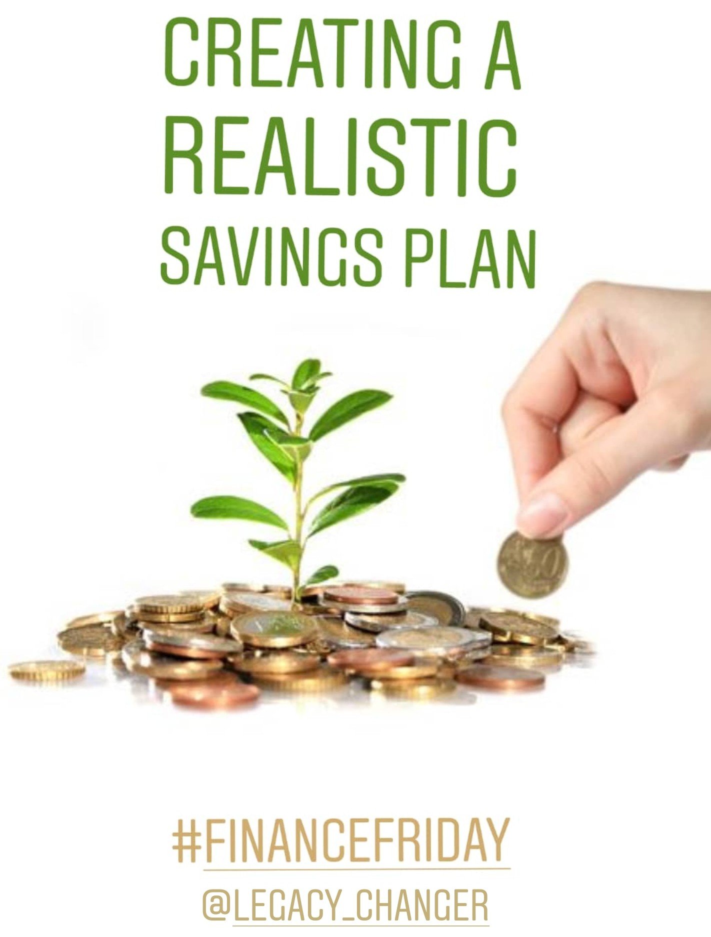 Creating A Realistic Savings Plan