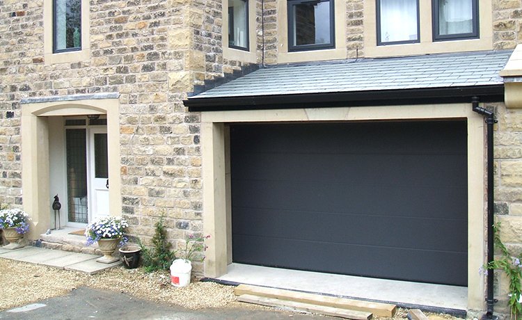 Sectional garage doors from Garage Doors Lancashire