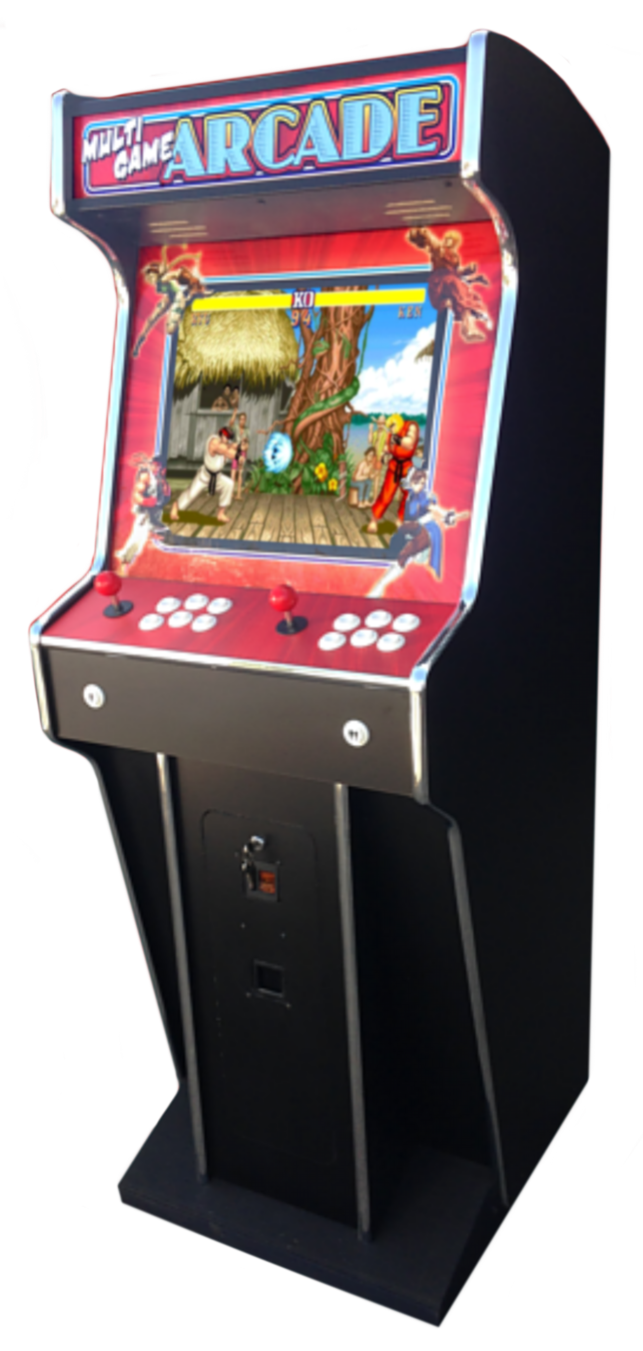 Retro Arcade Games & Consoles Hire for any event! - The home of the BIG SCREEN Arcade!