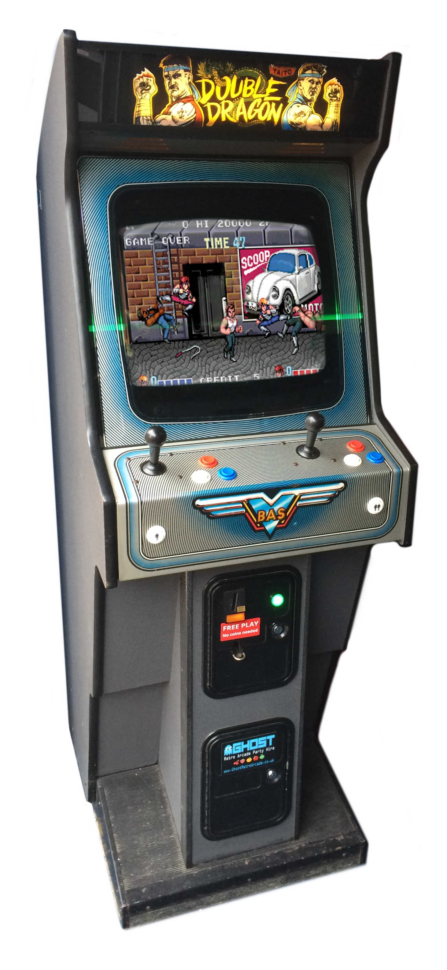 Retro Arcade Games Hire for any event! - The home of the BIG SCREEN Arcade!