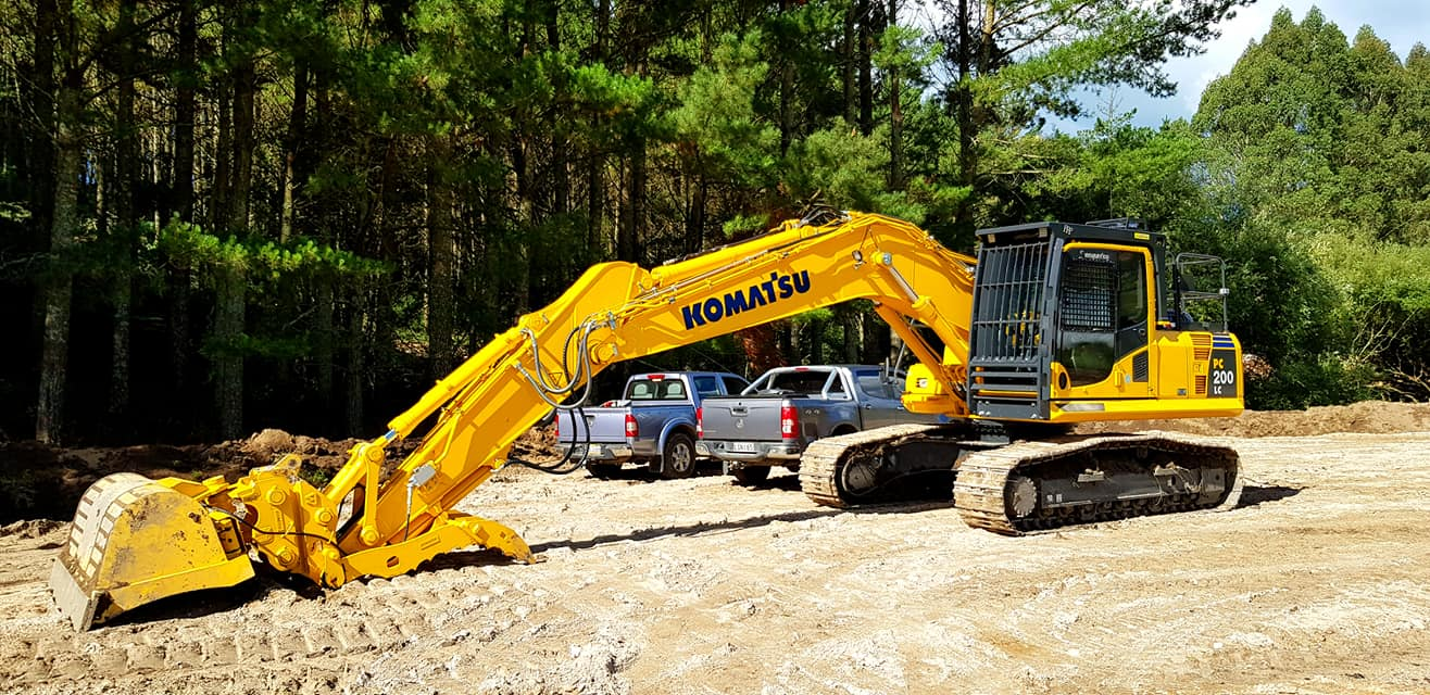 Josephs Earthmoving | Earthmoving contractor | Rotorua