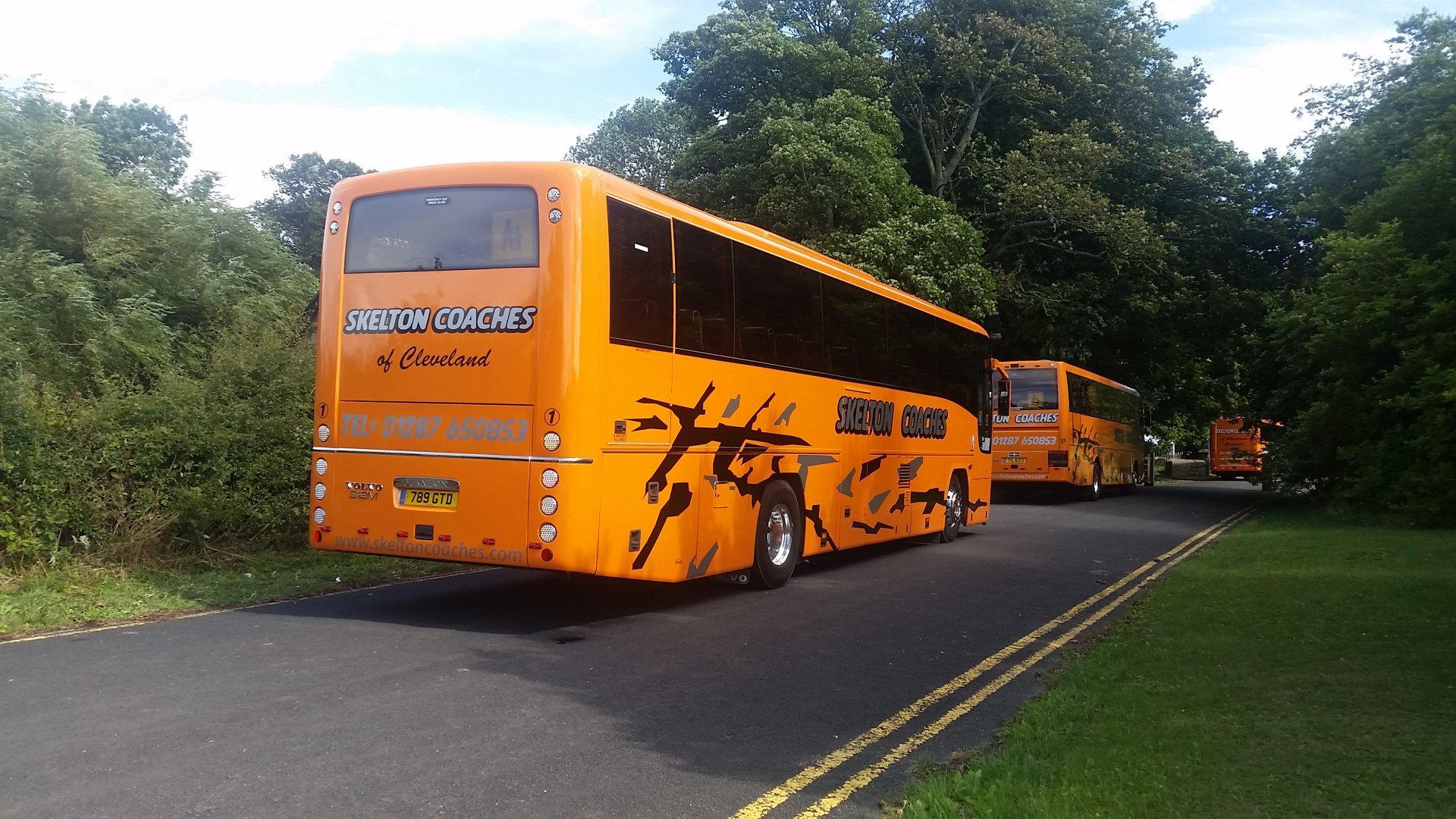 A quick gallery of Skelton Coaches pictures on Private hires