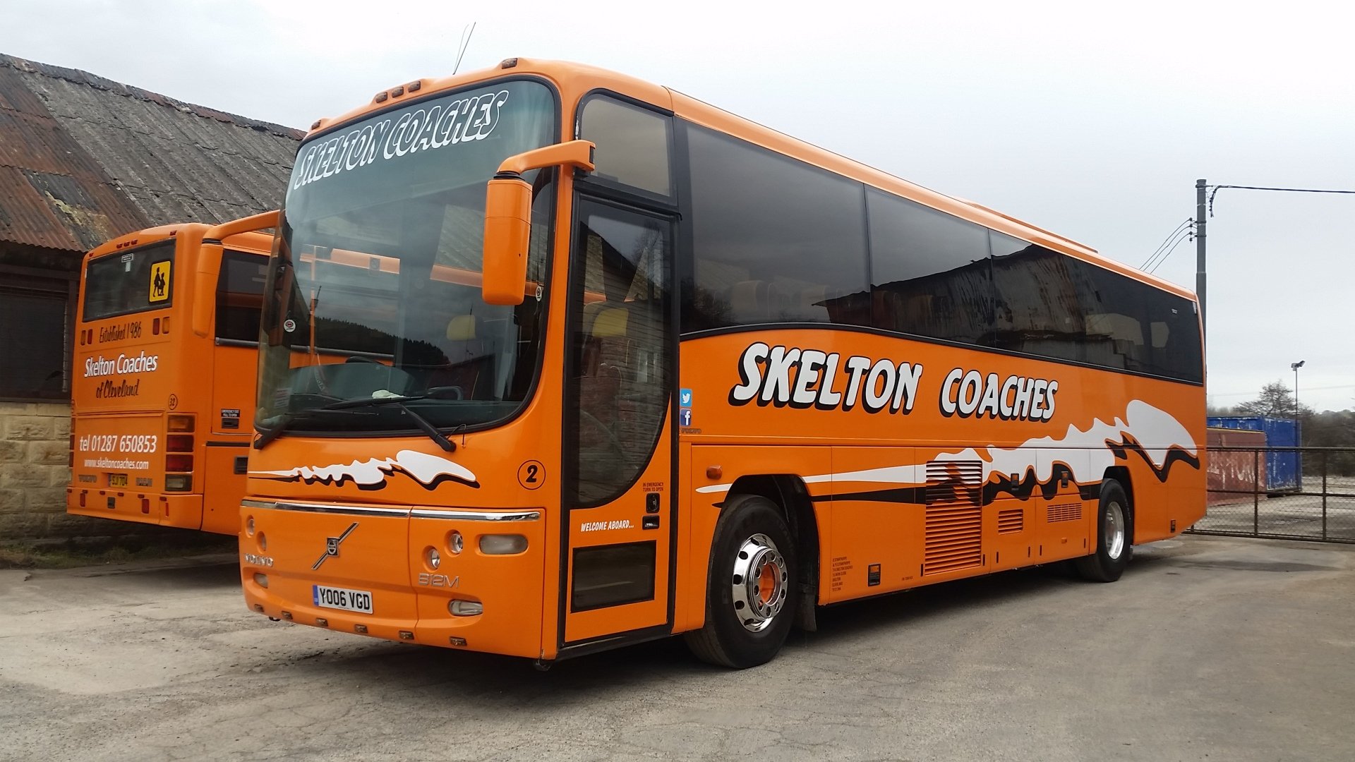 Coach Hire Teesside | Skelton Coaches