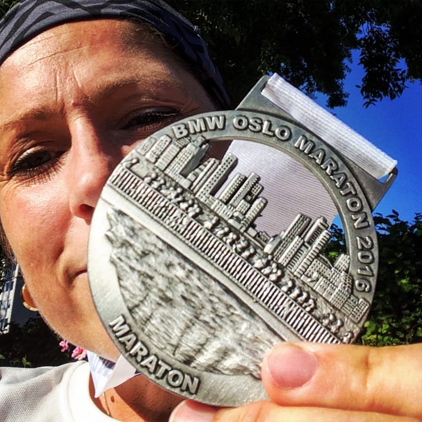 Oslo Maraton med flotte medaljer