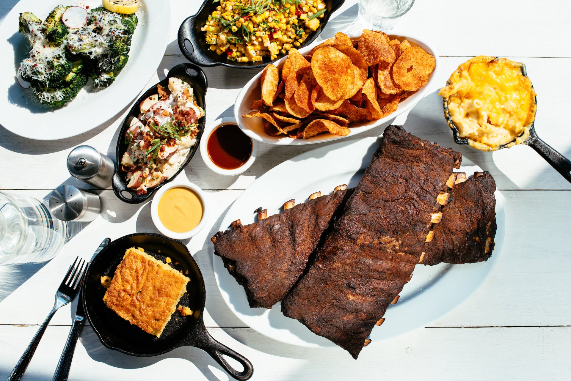 About BRQ Restaurant | About Chef Justin Ferguson