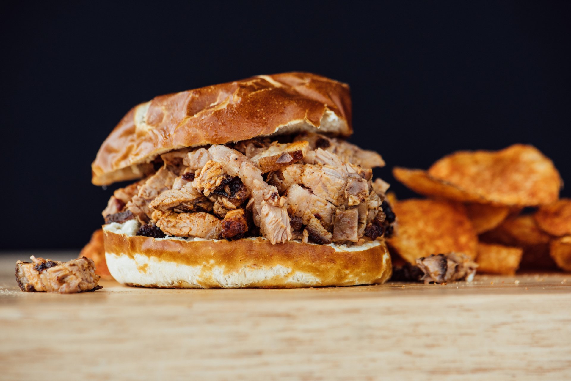 About BRQ Restaurant | About Chef Justin Ferguson