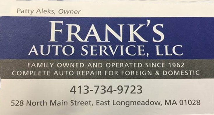 Complete Automotive Care East Longmeadow, MA - Frank's Auto Service