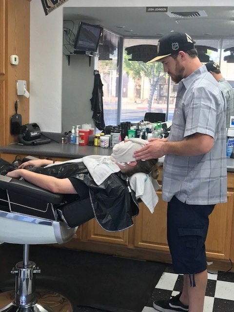 Frank's Barber Shop - contemporary and classic cuts in Boulder City NV