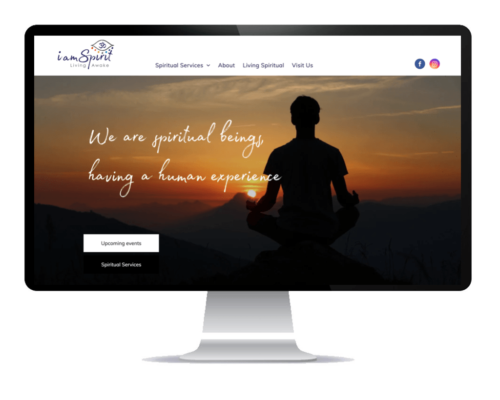 Spiritual Website Design Brisbane | Web Design for Alternative
