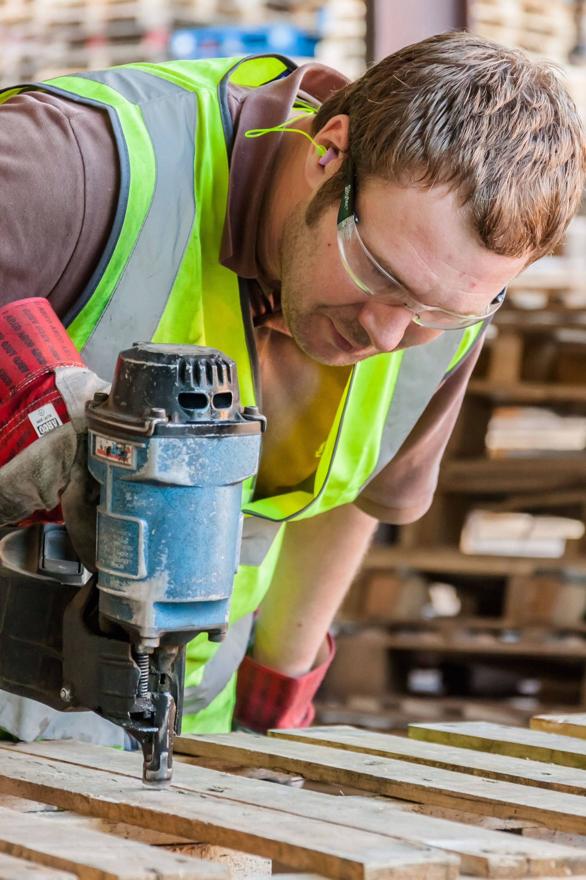 Prompt pallet collection | Palletman & Sons Ltd