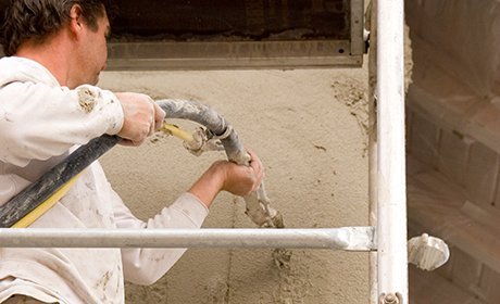 Top-quality spray plaster systems in Hengoed