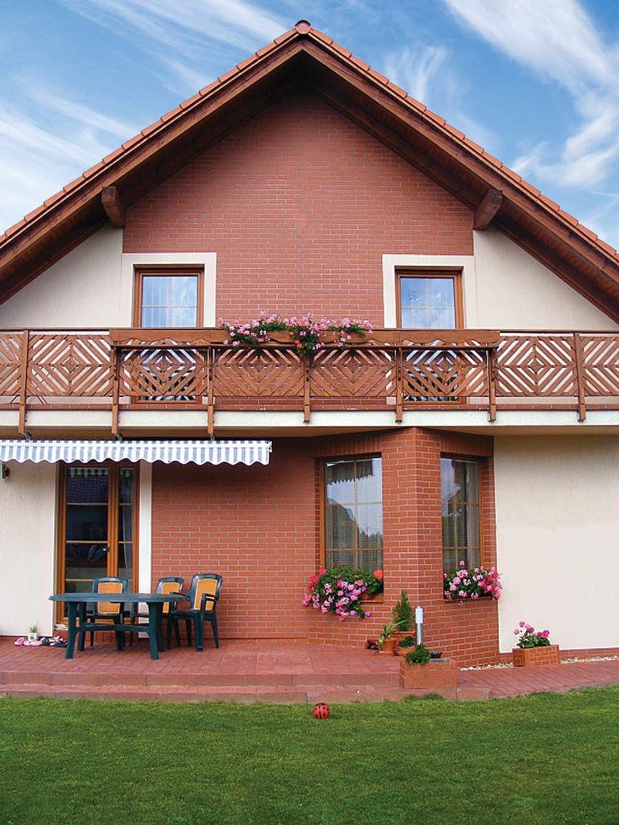 Ruby Red Budget Brick Slips | Real Brick Cladding